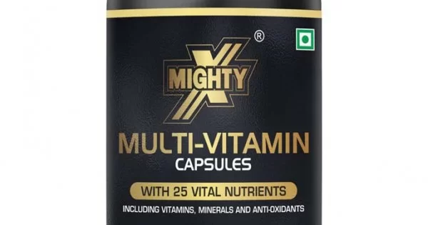 MightyX Multi-Vitamin Capsules